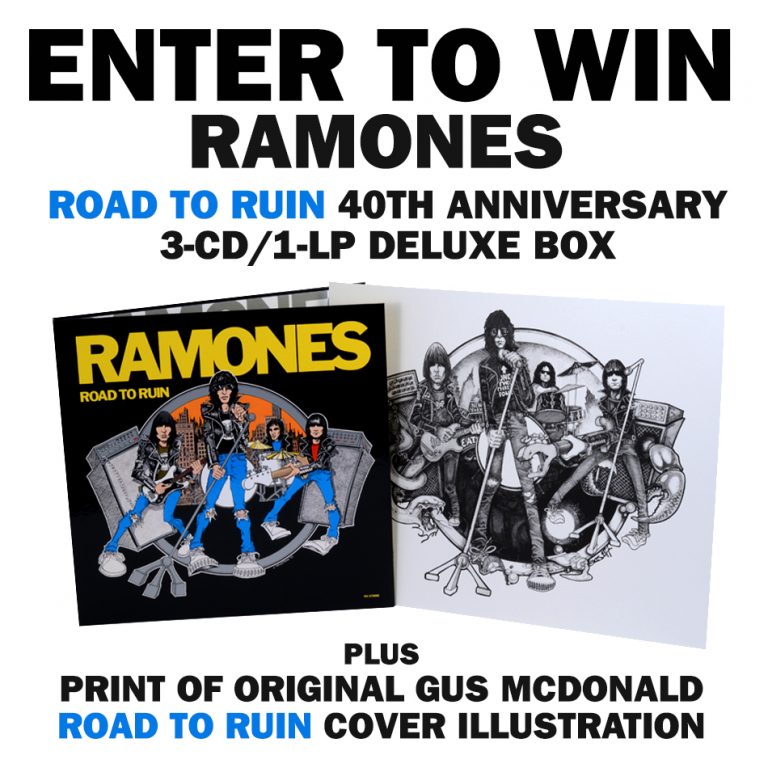 ENTER TO WIN A RAMONES 'ROAD TO RUIN' BOX SET AND PRINT! - The Record ...