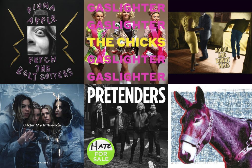 NEW RELEASE FRIDAY: FIONA APPLE, THE CHICKS, BOB DYLAN 'ROUGH AND ROWDY ...