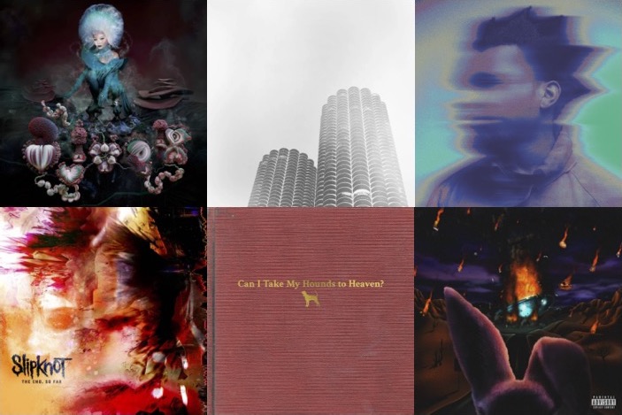 NEW RELEASE FRIDAY: BJORK, SLIPKNOT, DENZEL CURRY, WILCO, TYLER ...