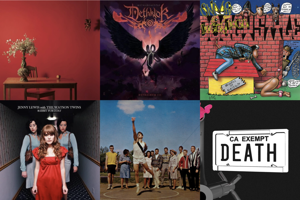 NEW RELEASE FRIDAY: SNOOP DOGGY DOGG, MAC MILLER, DETHKLOK, DEATH GRIPS ...