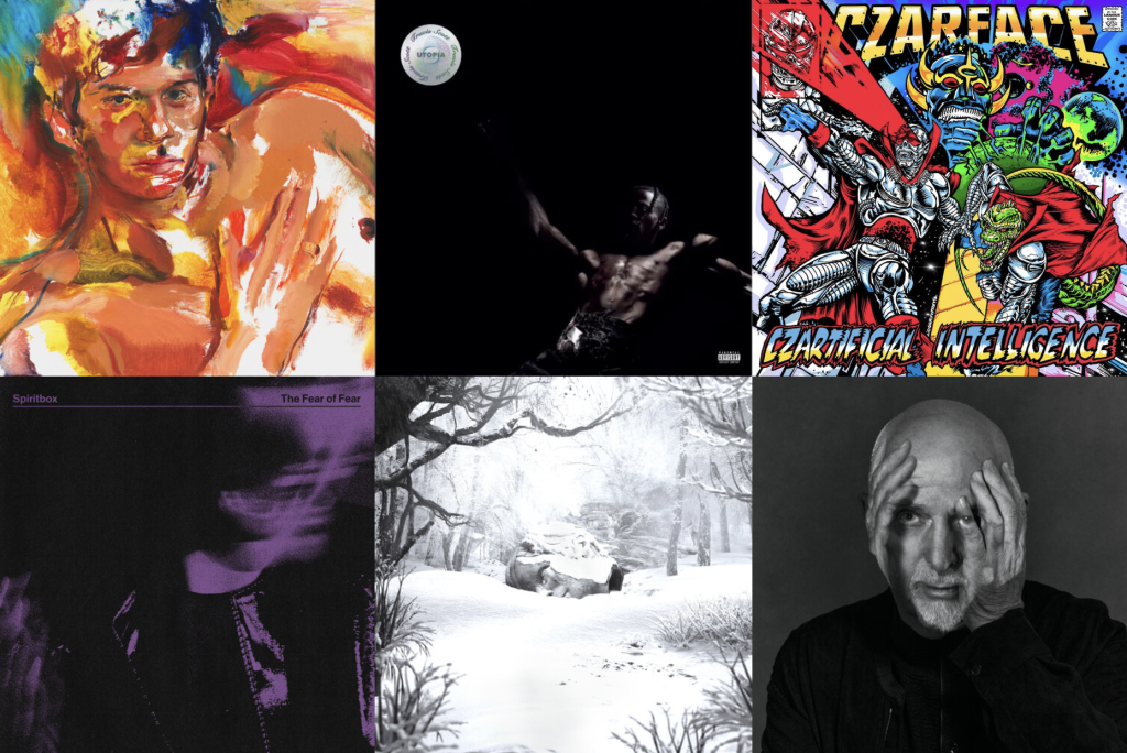 NEW RELEASE FRIDAY: TRAVIS SCOTT, PETER GABRIEL, CZARFACE, SPIRITBOX ...