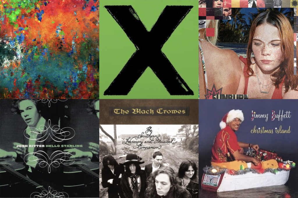 NEW RELEASE FRIDAY: DOMINIC FIKE, GOOSE, ED SHEERAN, THE BLACK CROWES ...