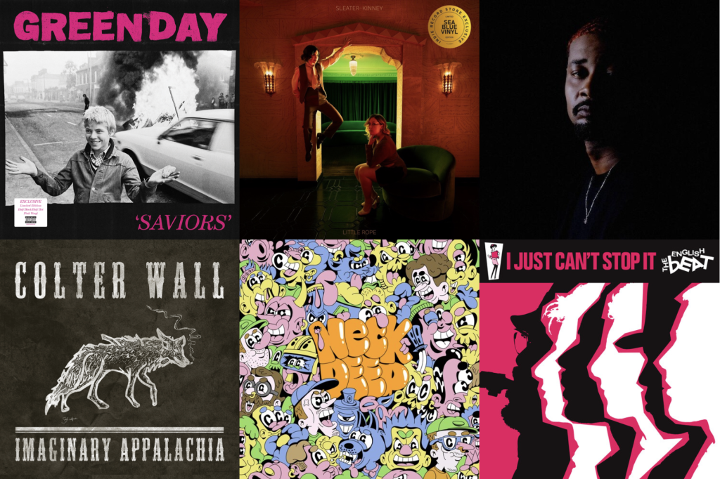 NEW RELEASE FRIDAY: GREEN DAY, SLEATER-KINNEY, DANNY BROWN, NECK DEEP ...