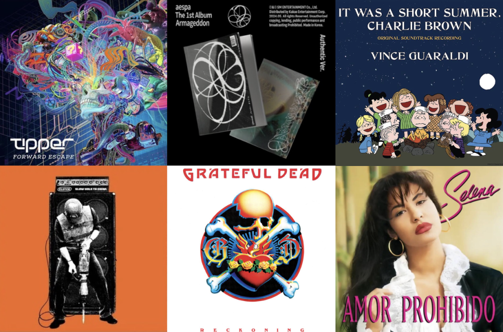 NEW RELEASE FRIDAY: TIPPER, GRATEFUL DEAD VINYL REISSUES, VINCE ...