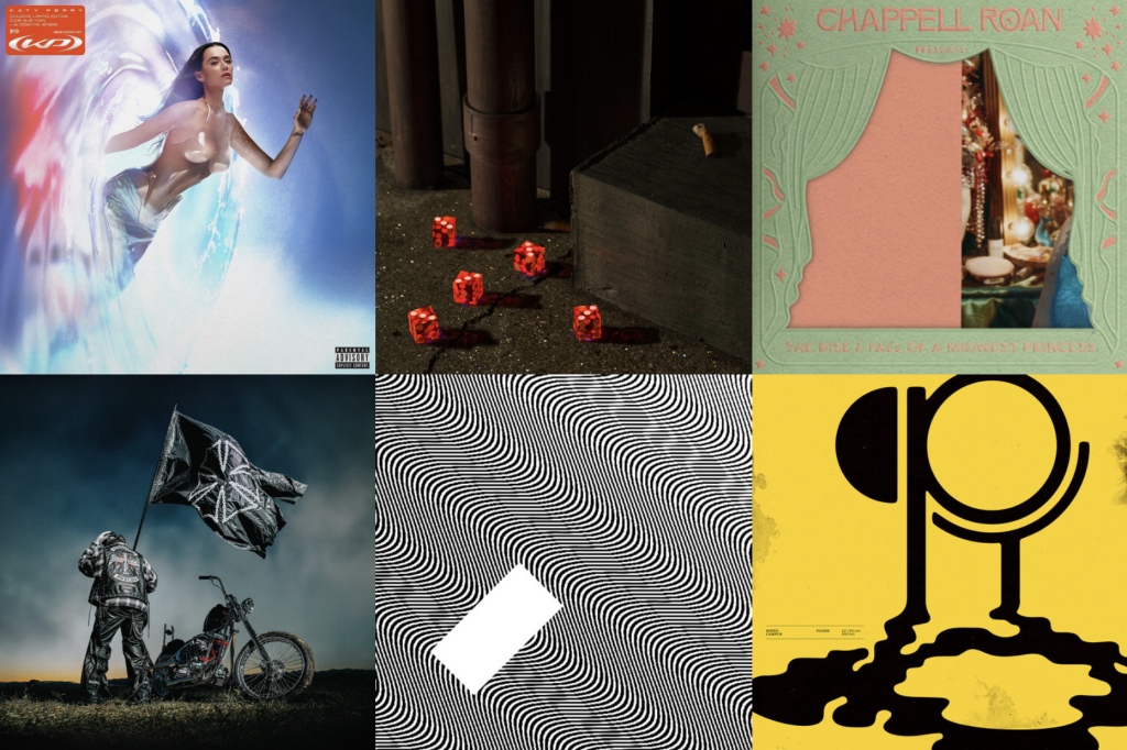 NEW RELEASE FRIDAY: CHAPPELL ROAN, BRIGHT EYES, KATY PERRY, HIPPO ...