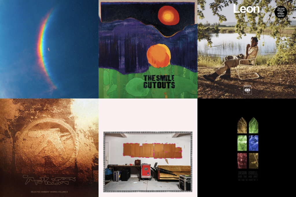 NEW RELEASE FRIDAY: COLDPLAY, LEON BRIDGES, THE SMILE, APHEX TWIN ...
