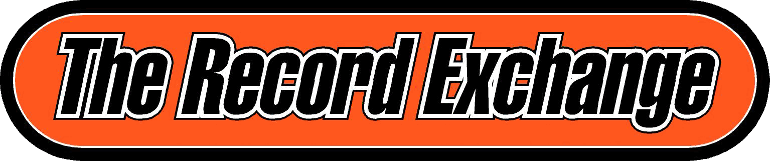 record exchange orange pill logo vector - The Record Exchange