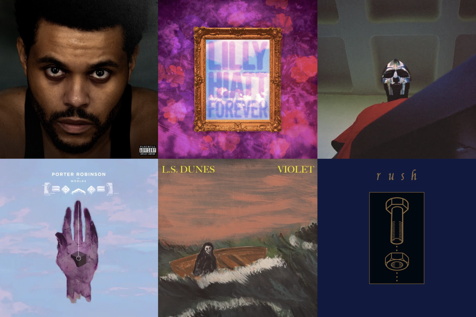 NEW RELEASE FRIDAY: THE WEEKND, MADVILLAIN, LILLY HIATT, L.S. DUNES ...