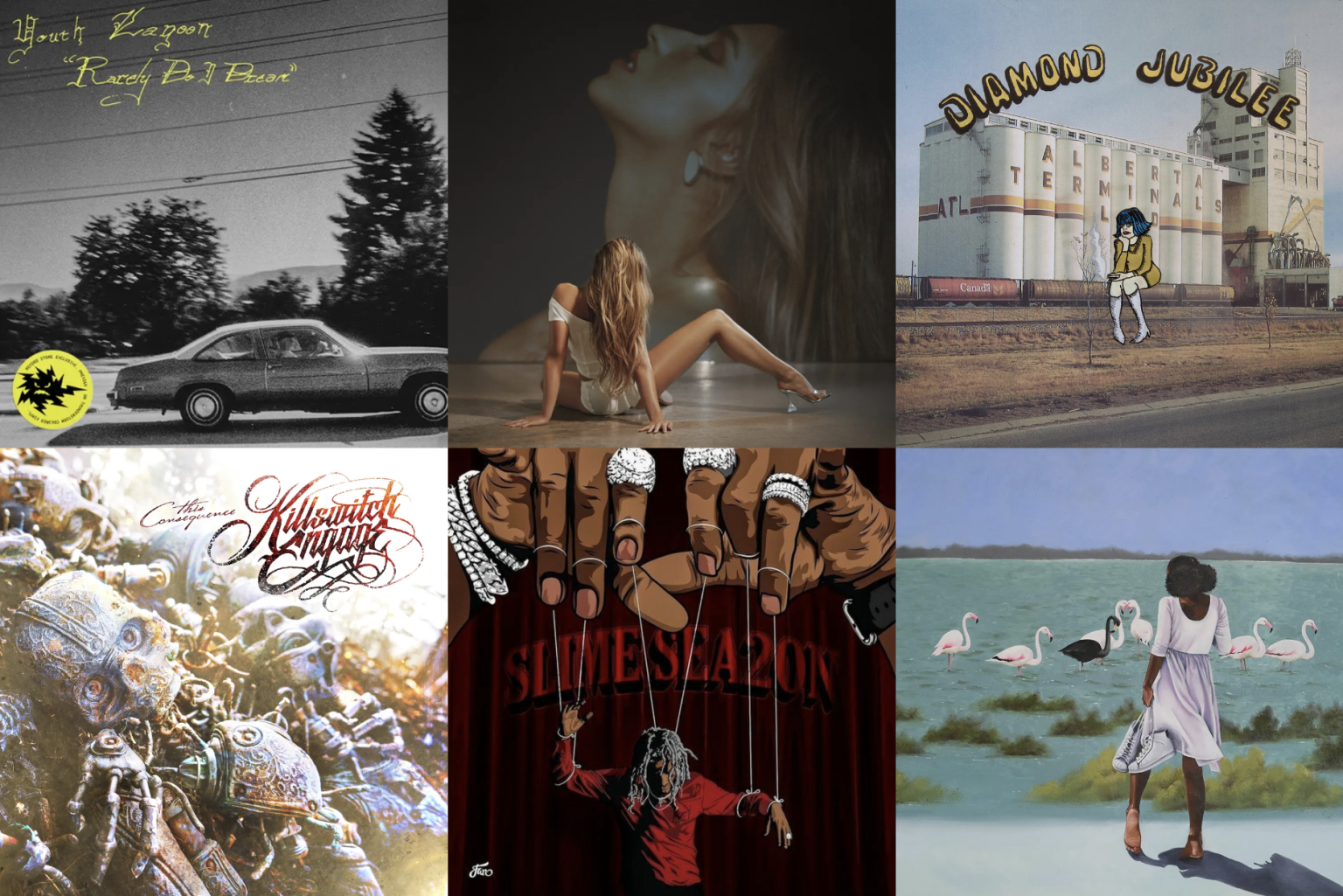 NEW RELEASE FRIDAY: YOUTH LAGOON, CINDY LEE, TATE MCRAE, KILLSWITCH ...