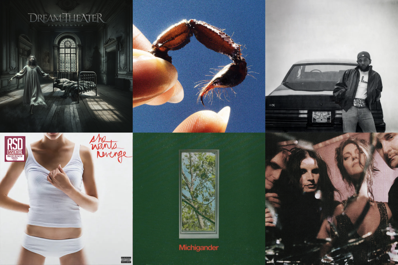 NEW RELEASE FRIDAY: KENDRICK LAMAR, SQUID, DREAM THEATER, SHARON VAN ...