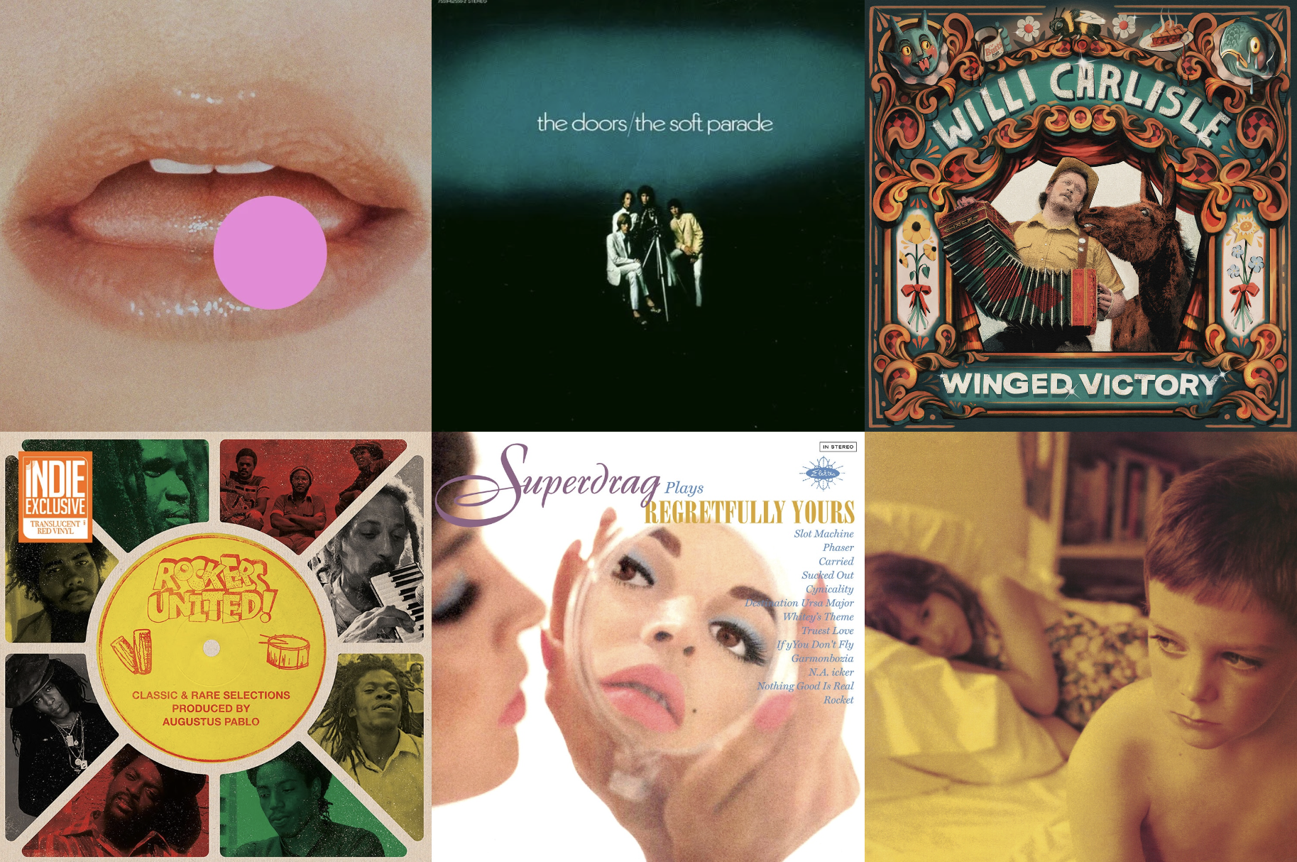 NEW RELEASE FRIDAY: KESHA, WILLI CARLISLE, VINYL REISSUES GALORE FROM ...