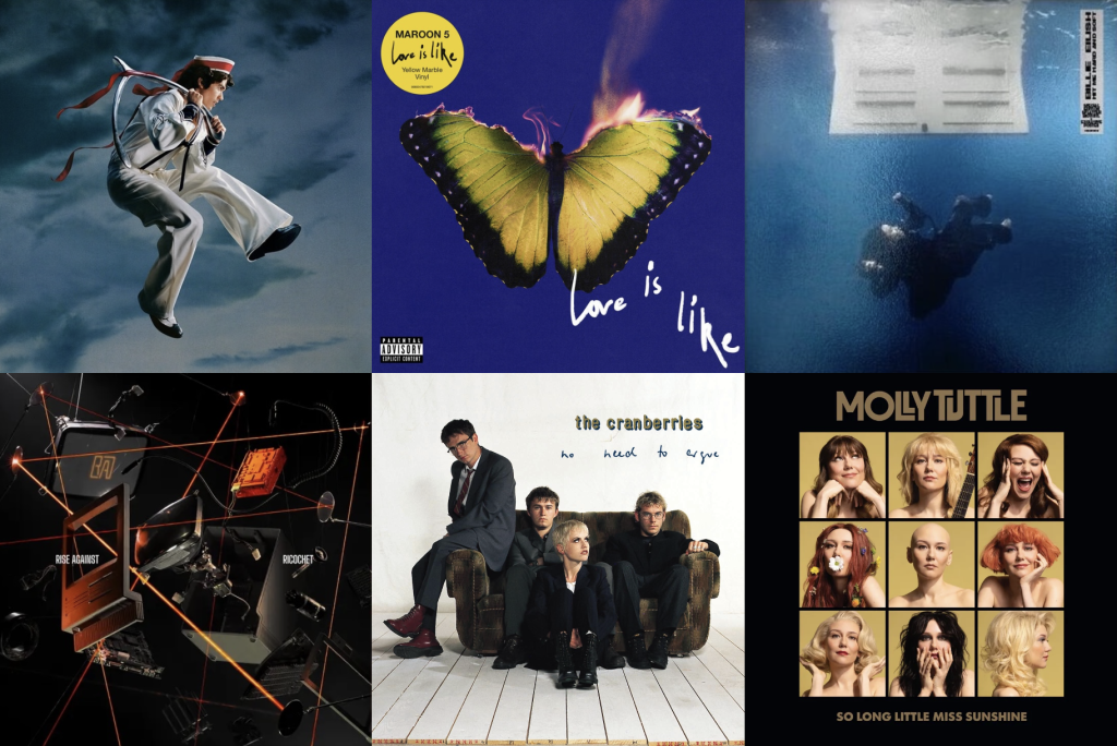 NEW RELEASE FRIDAY: CONAN GRAY, MAROON 5, RISE AGAINST, MOLLY TUTTLE ...