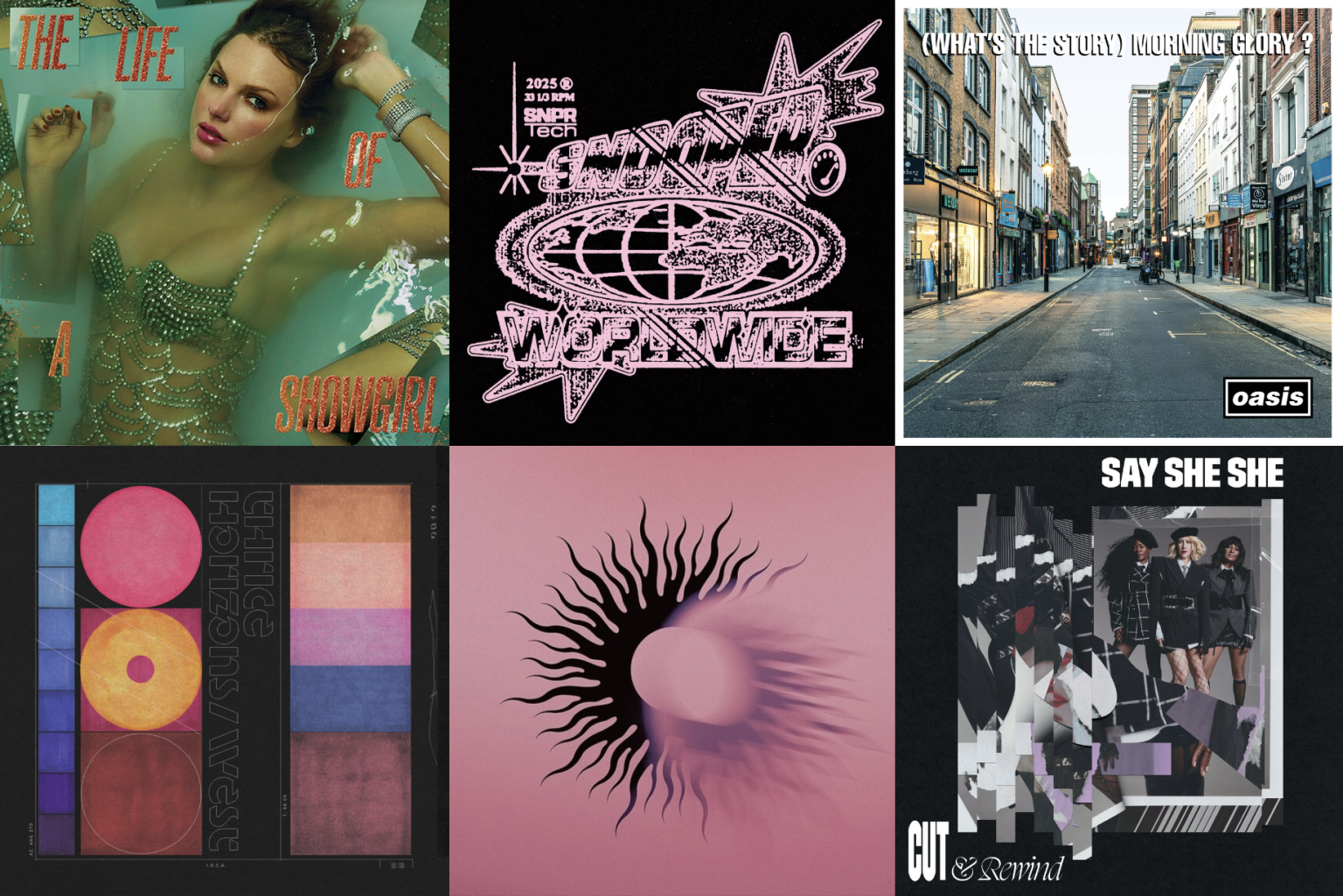 NEW RELEASE FRIDAY: TAYLOR SWIFT, AFI, SNOOPER, SAY SHE SHE, OASIS ...