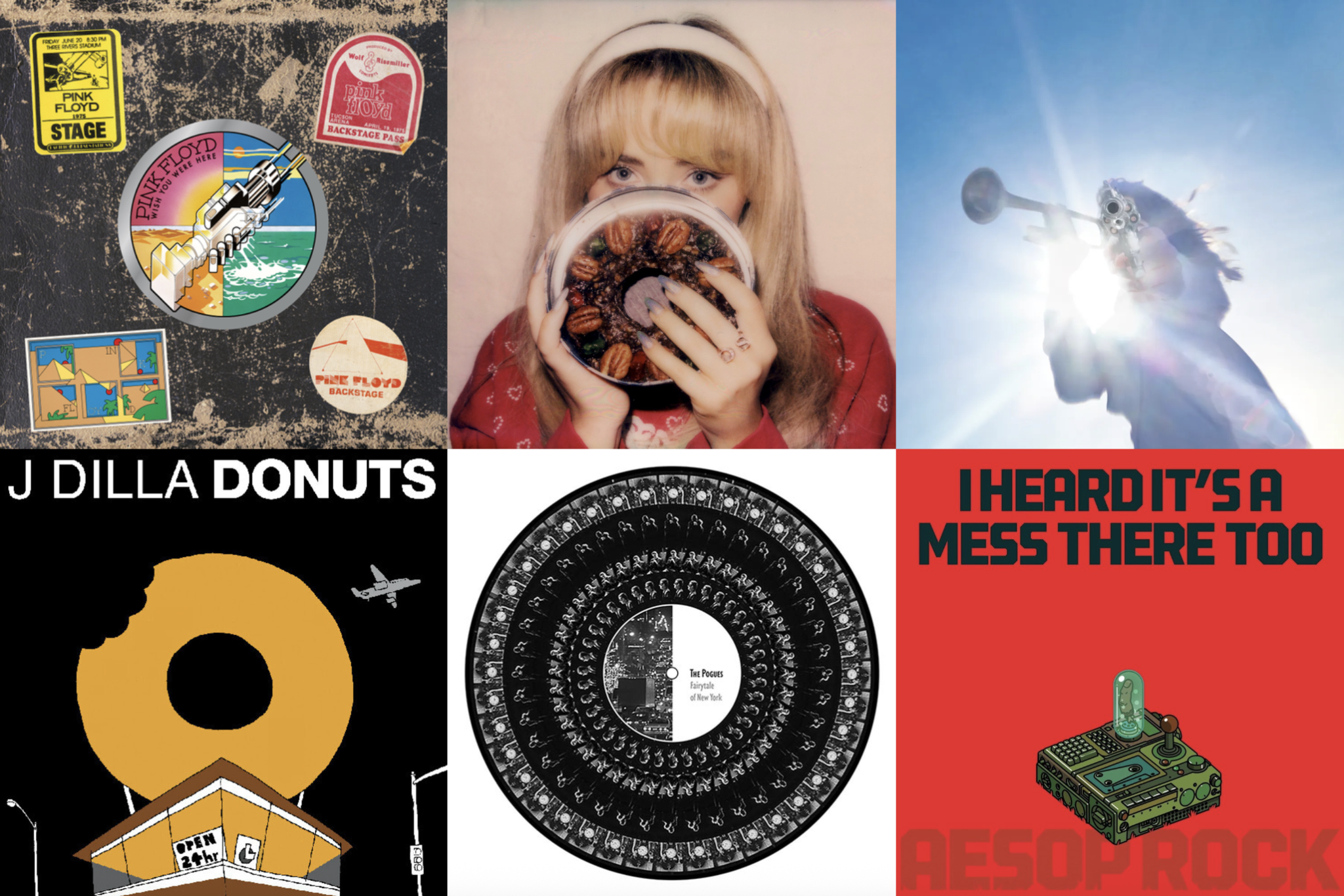 NEW RELEASE FRIDAY: PINK FLOYD, GEESE, SABRINA CARPENTER, AESOP ROCK ...