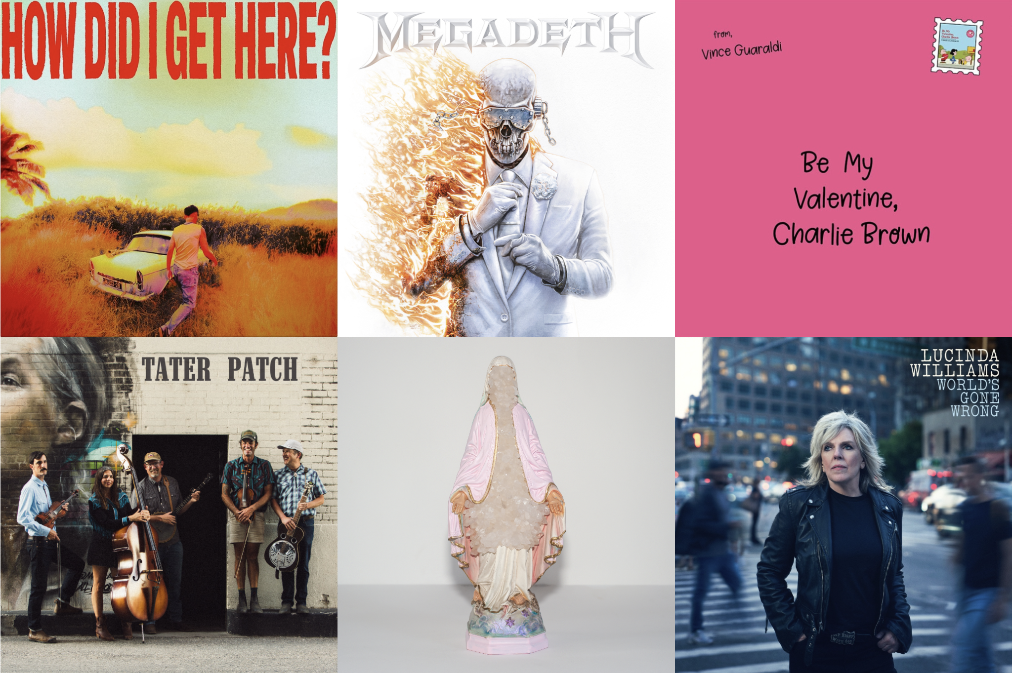 NEW RELEASE FRIDAY: LOUIS TOMLINSON, MEGADETH, LUCINDA WILLIAMS, THE ...