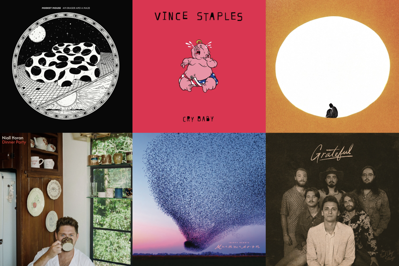 NEW RELEASE FRIDAY: VINCE STAPLES, MODEST MOUSE, DEATH CAB FOR CUTIE ...